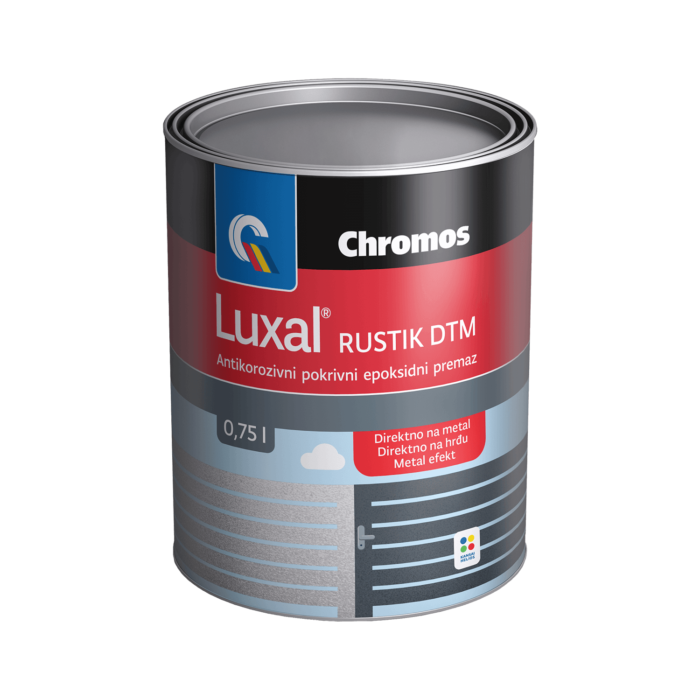 Luxal RUSTIK DTM – Chromos